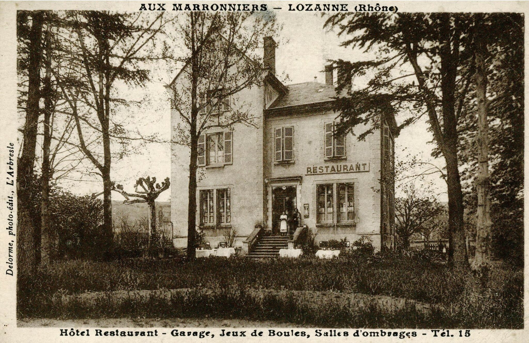 Accueil - Site internet de la ville de Lozanne en Beaujolais